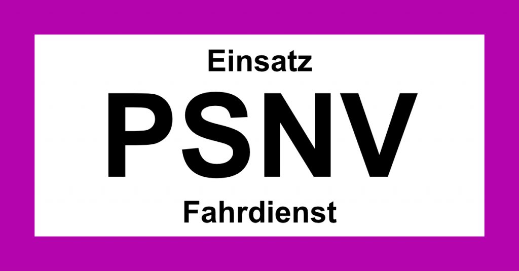 2020/018 Fahrdienst PSNV – Feuerwehr Eppelheim